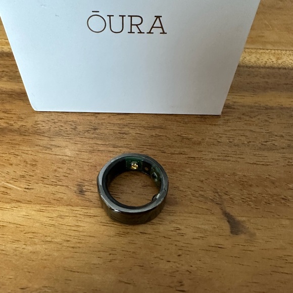 Oura | Wearables | Gen 2 Oura Ring Heritage Black Size Us6 | Poshmark